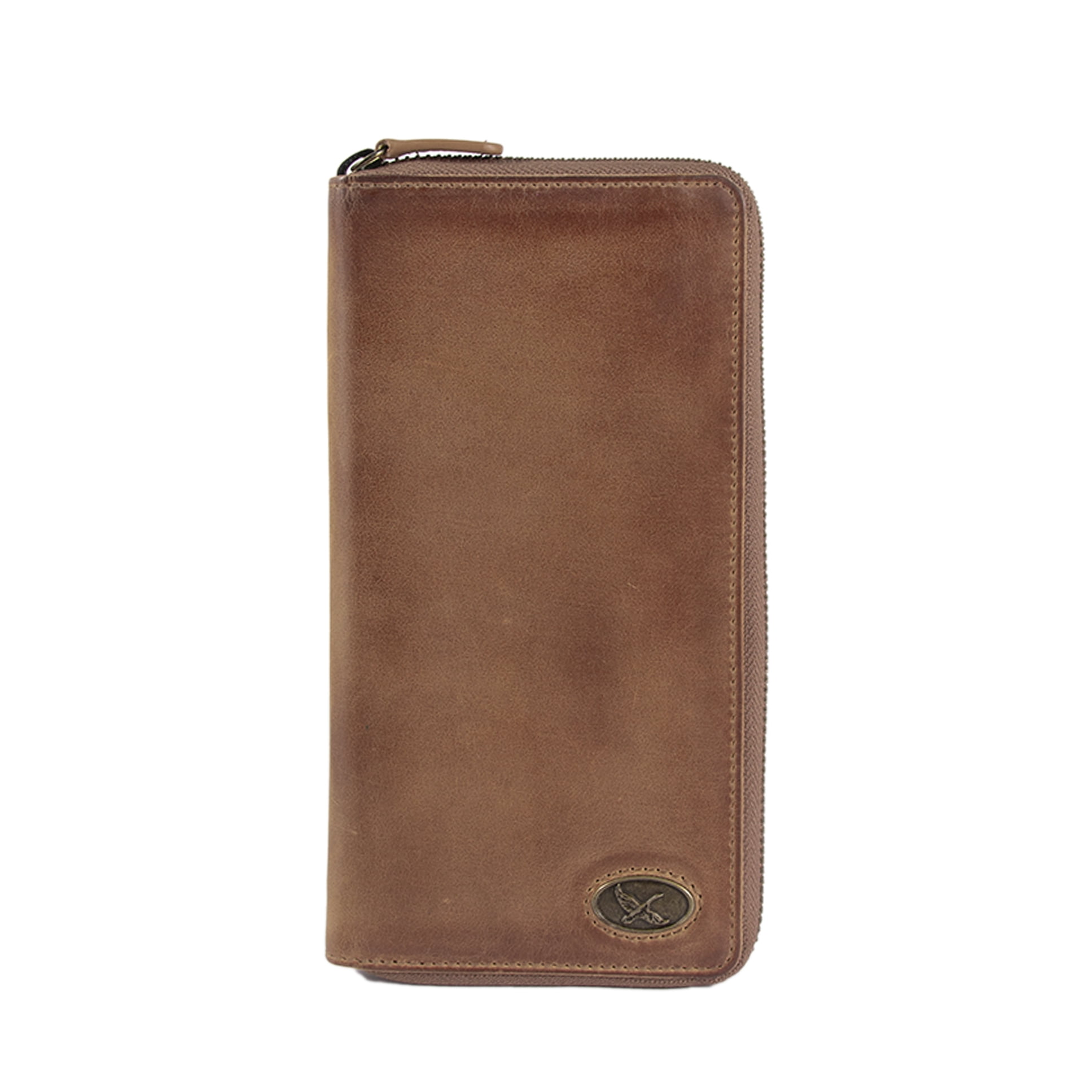 Chequera Hombre Farm 977 Camel Gino Rodinis | Lider