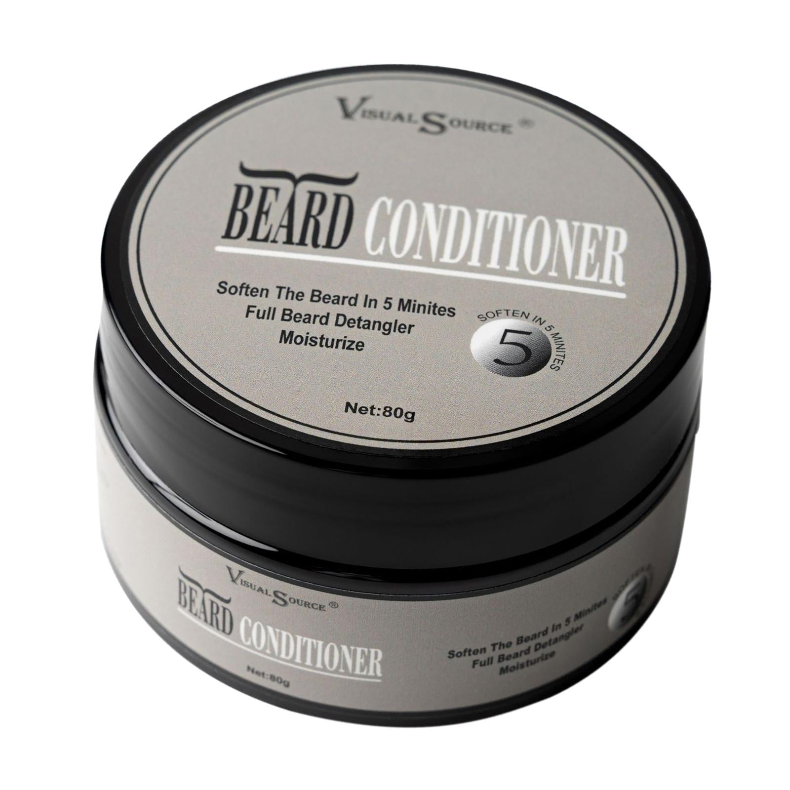 Beard Balm Natural Cream Tamer Shaping Beard Conditioner 80g Para ...