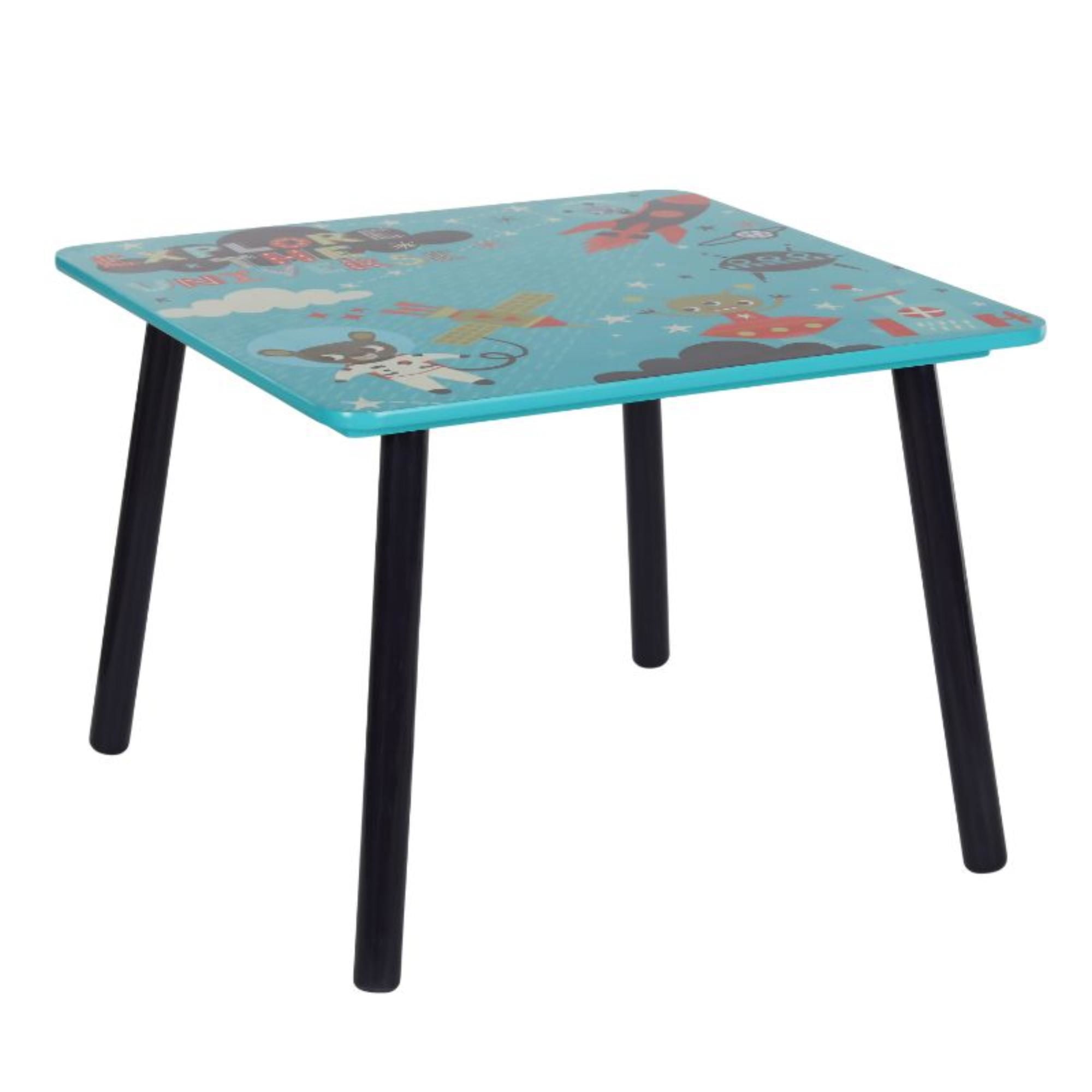 Mesa Infantil Espacial Azul | Lider