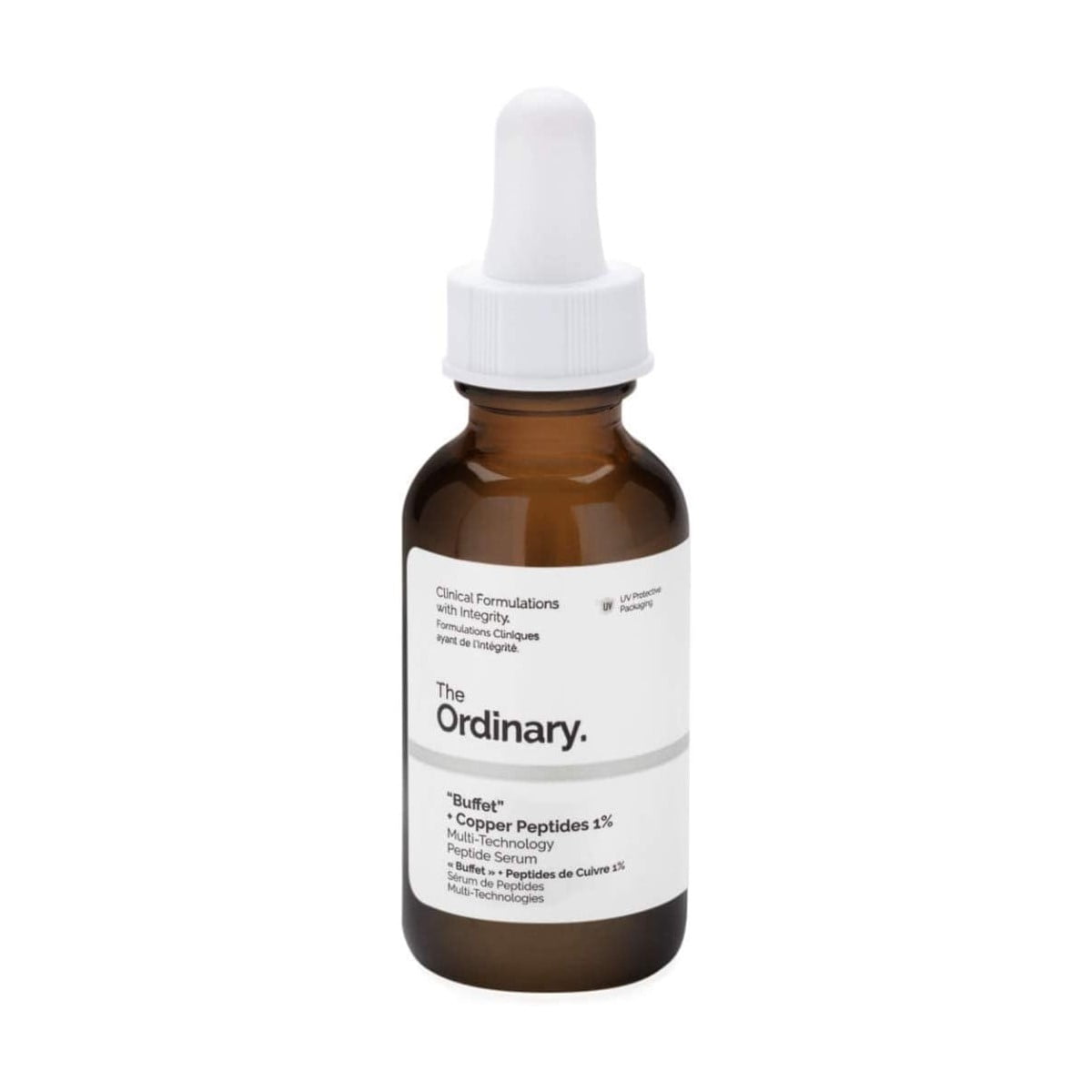 The Ordinary Buffet + Peptidos De Cobre 1% Serum Antiedad | Lider