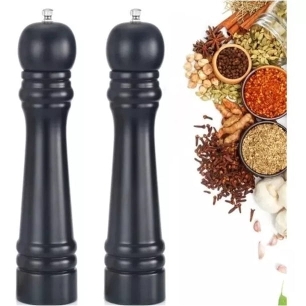 Molinillo De Madera Especies Cocina | Lider