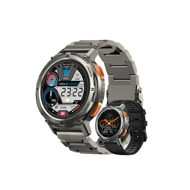 Smartwatch Tank T2 Silver Edición Especial 1.43" Amoled | Lider