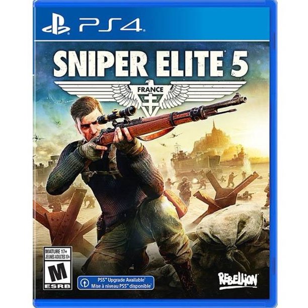 Sniper Elite 5 - Ps4 | Lider