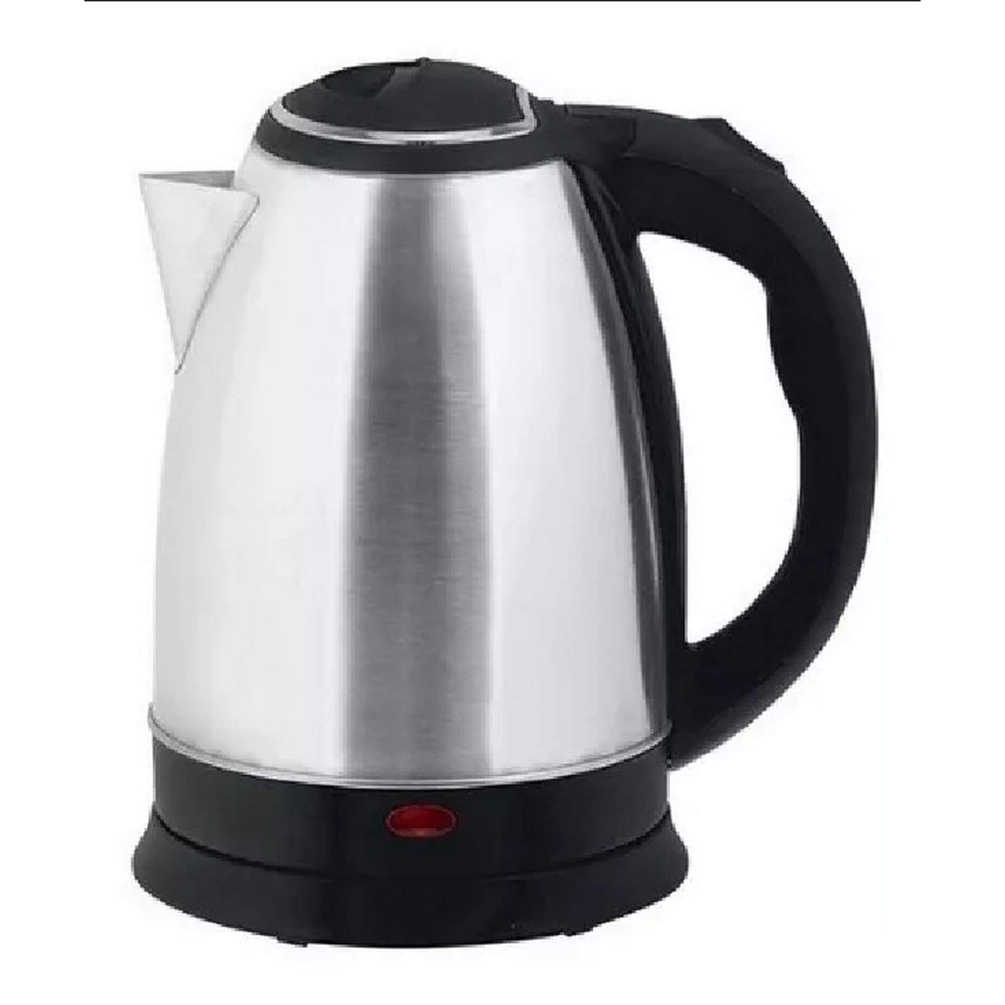 Hervidor De Agua Eléctrico De Acero Inoxidable 1500 W Color Acero ...