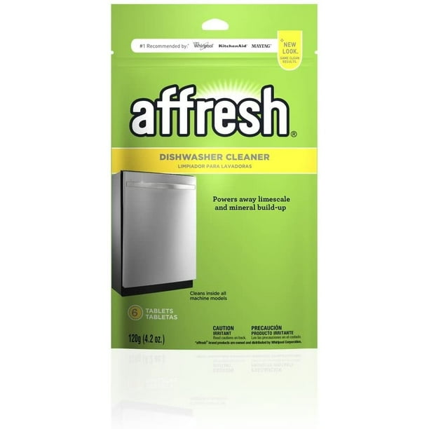 Affresh Lavavajillas Cleaner, 6 tabletas | Formulado para li | Lider