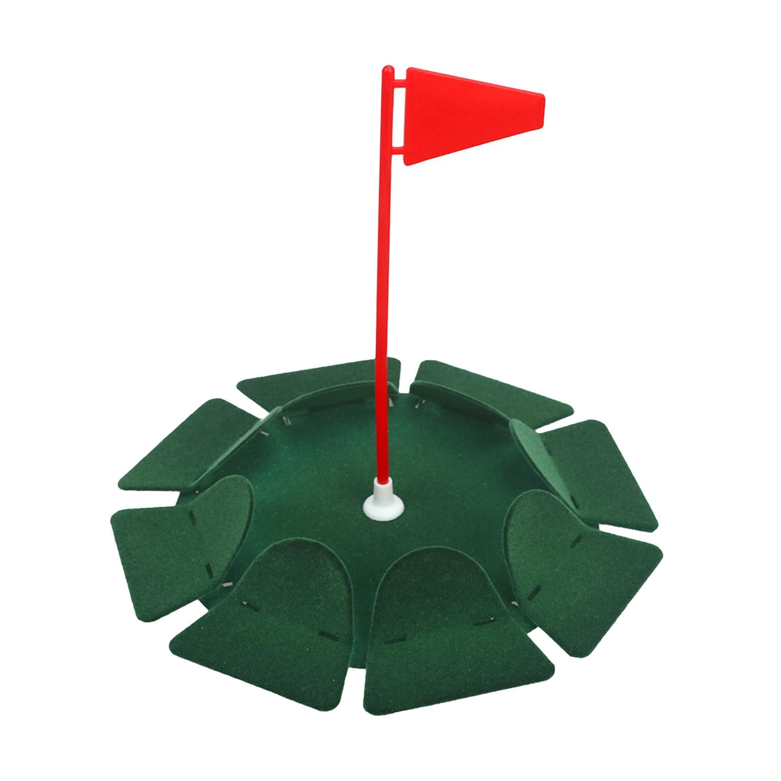 Vaso De Práctica De Putt Con Bandera, Ayuda Para El Entrenamiento De ...