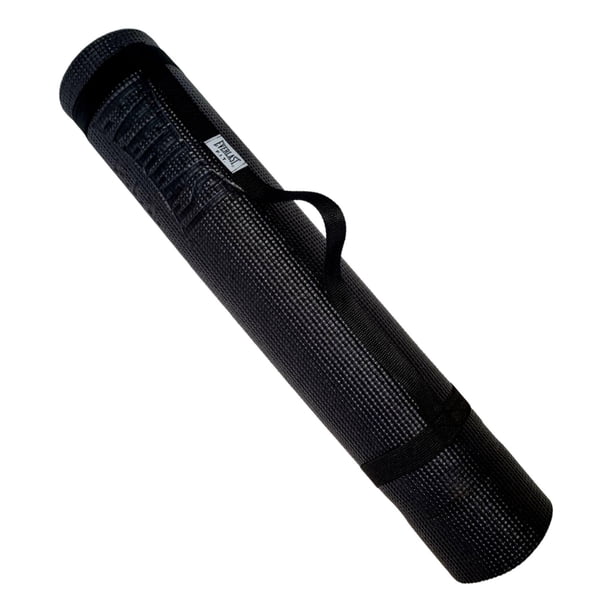 Mat Yoga Colchoneta Everlast 6 Mm Negro | Lider