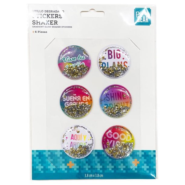 Sticker shaker brillos | Lider