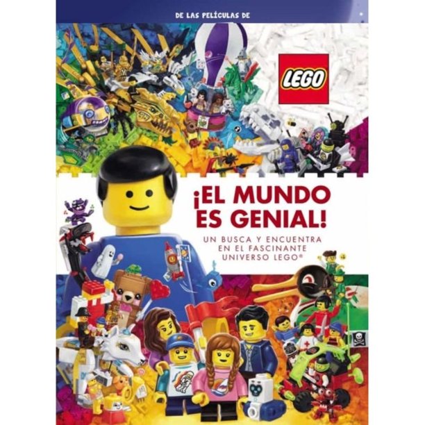Libro Lego ¡el mundo es genial! | Lider