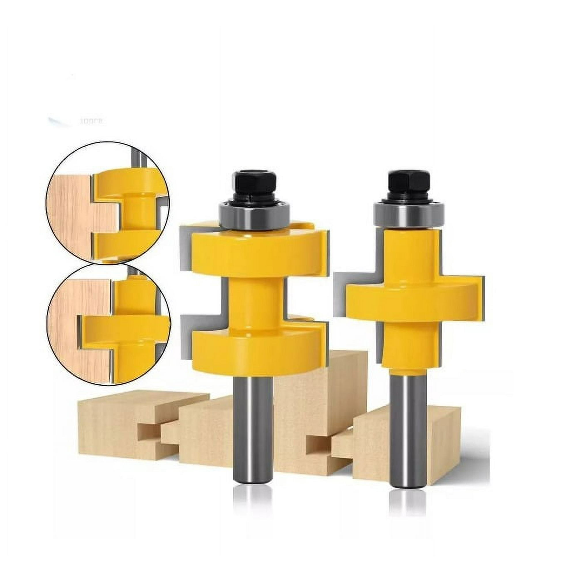 Fresa Madera Ensamble O Machimbrado Vástago ½ X 31.75mm | Lider