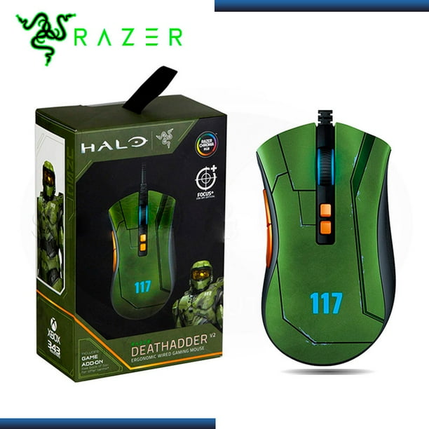 Razer Mouse Razer Deathadder V2 Halo Infinite Edition | Lider