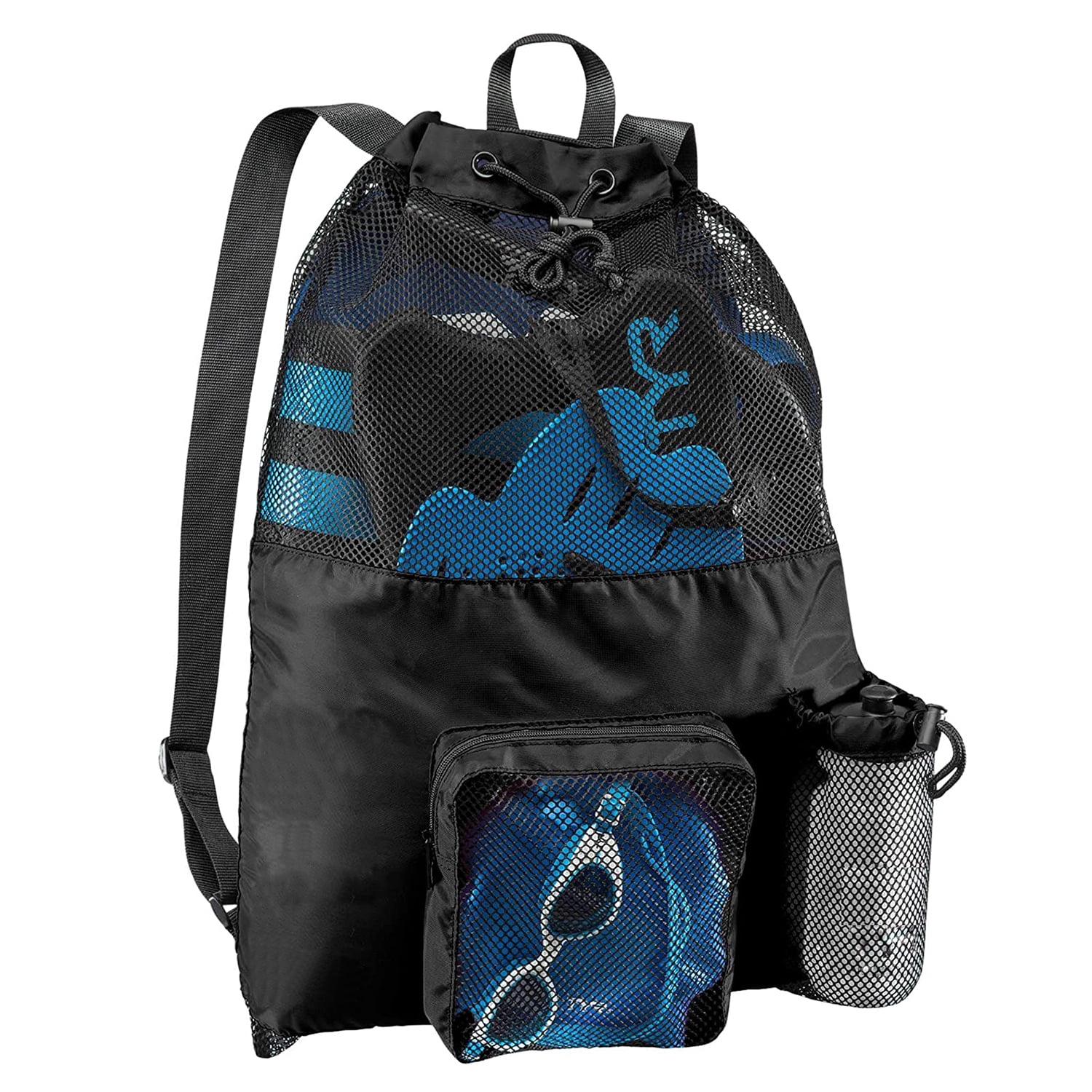 Large Mesh Swimming Bag Pool Beach Backpack | Lider