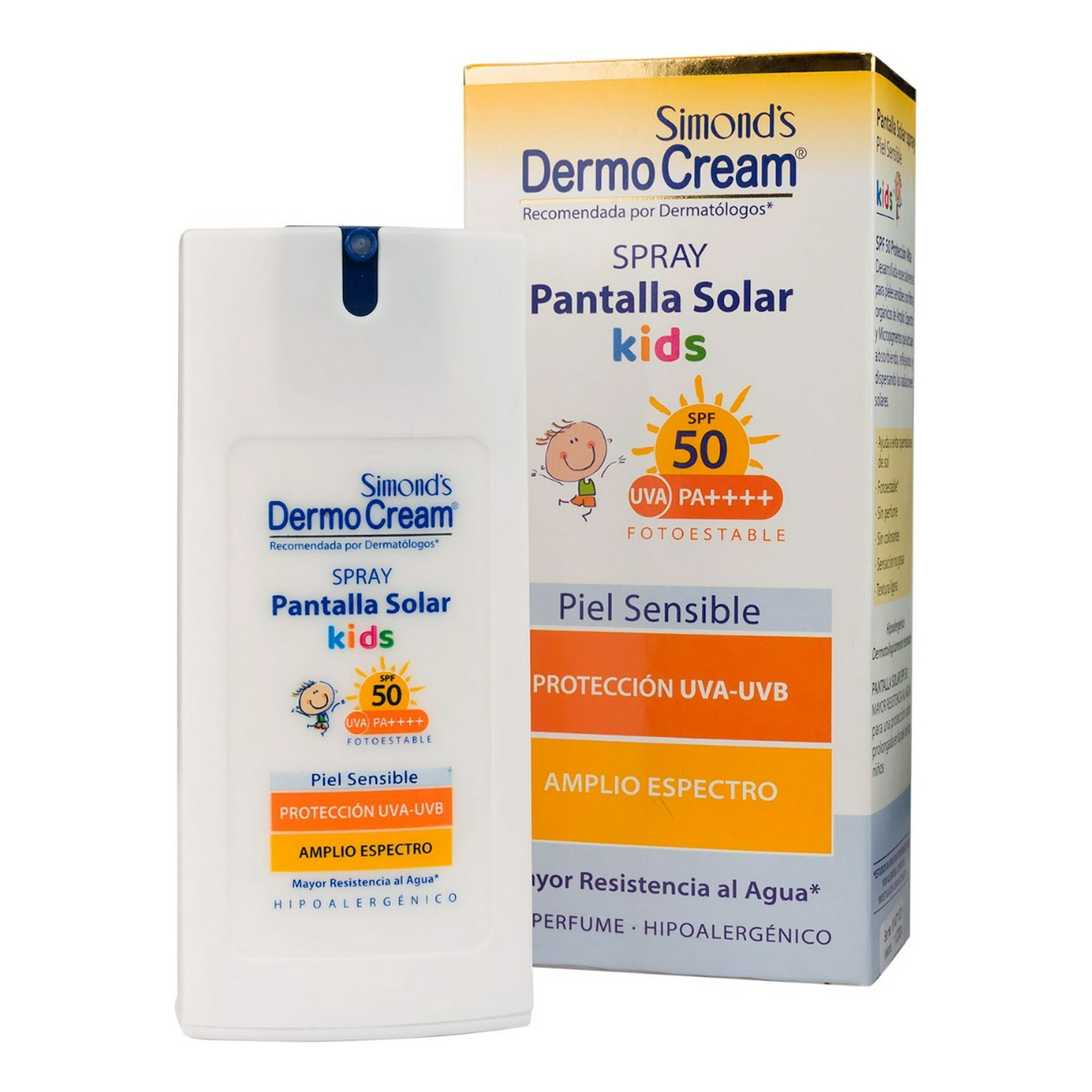Pantalla Solar Dermocream Kids Spf 50+ 75ml | Lider