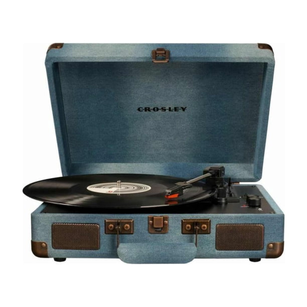 Tornamesa Crosley/ Cruiser Deluxe Azul | Lider