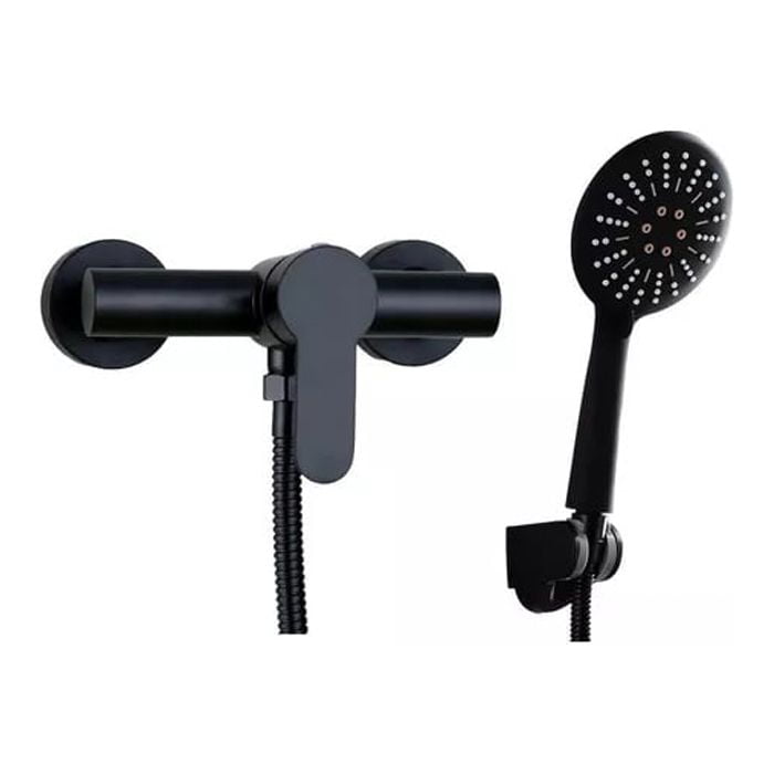 Llave Ducha Monomando Acero Cromado Alta Calidad | Lider