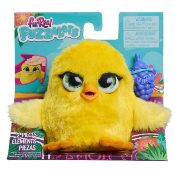 Hasbro FurReal Fuzzalots Pollito | Lider
