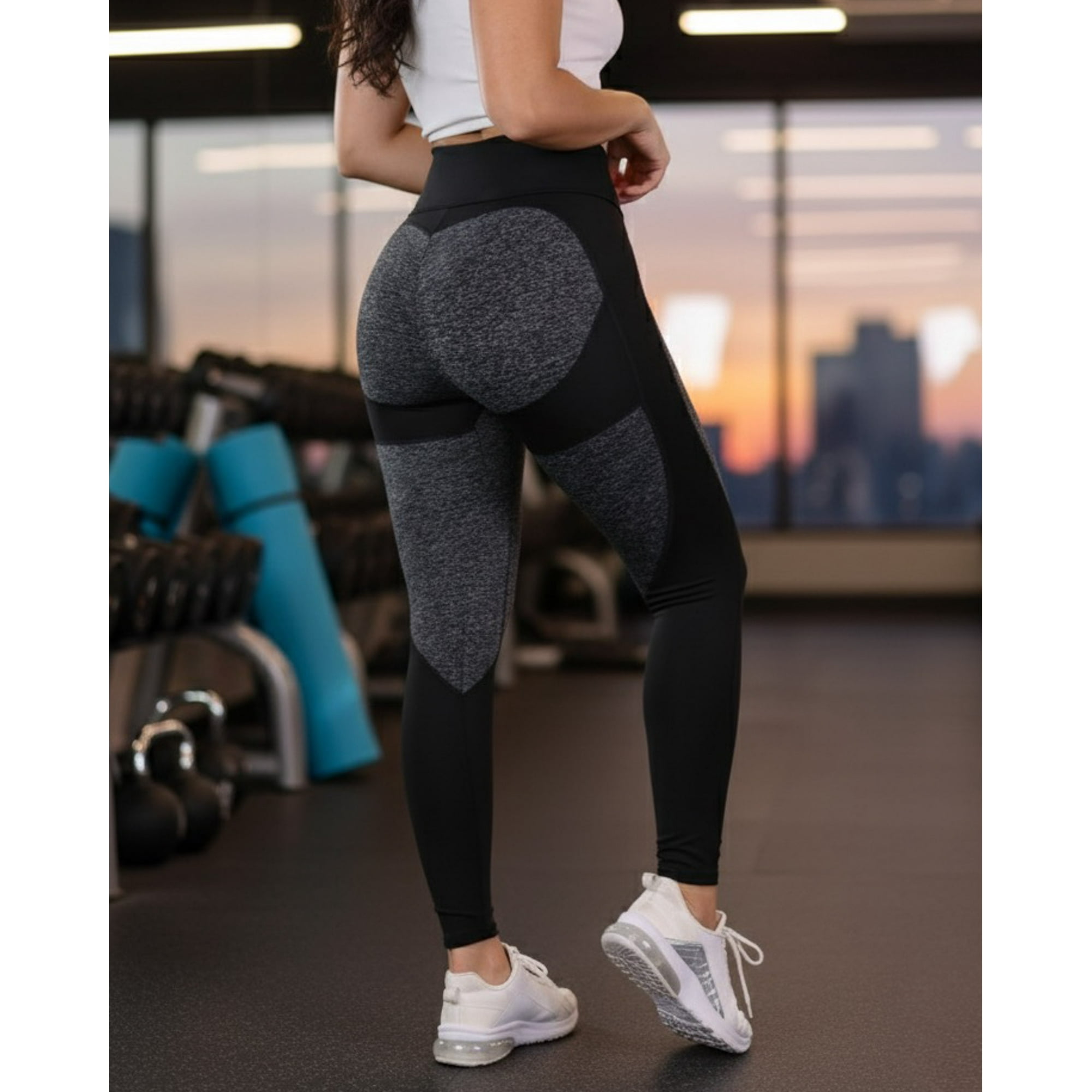 Leggings Mujer push up deportivo premium Esther Aplicación | Lider