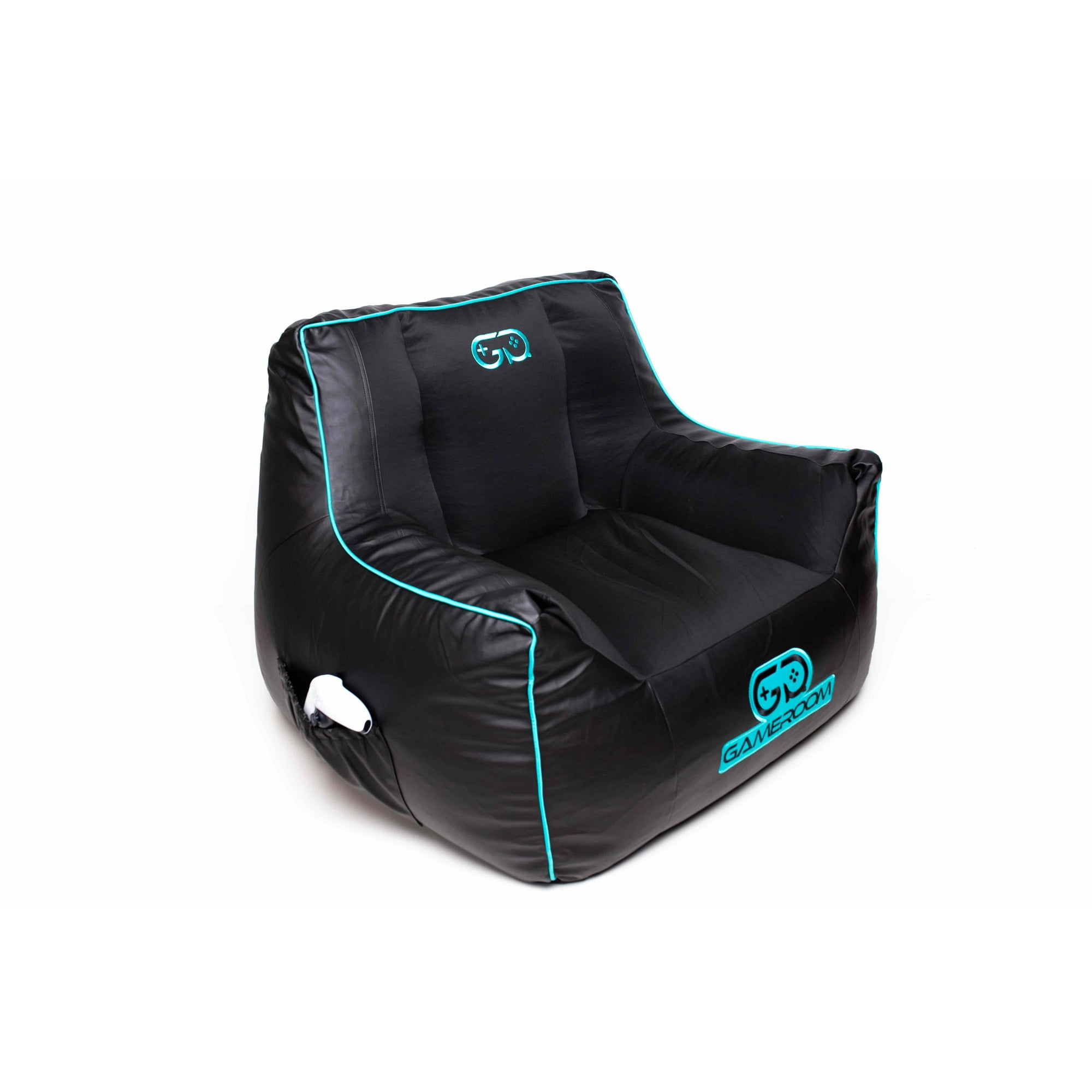 Sillón Puff Gamer Epic Azul | Lider