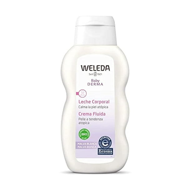 Loción corporal Weleda Mallow 200 ml Sensitive Care | Lider