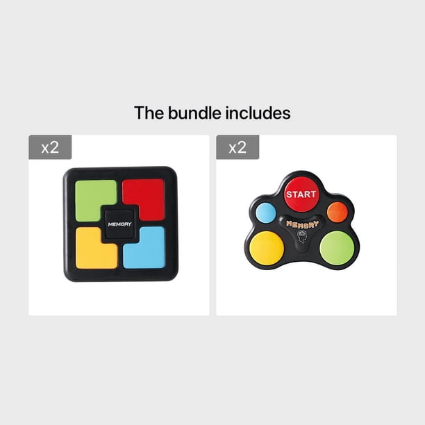 Handheld Electronic Memory Game With Lights And Sounds For Kids Ages 8 ...