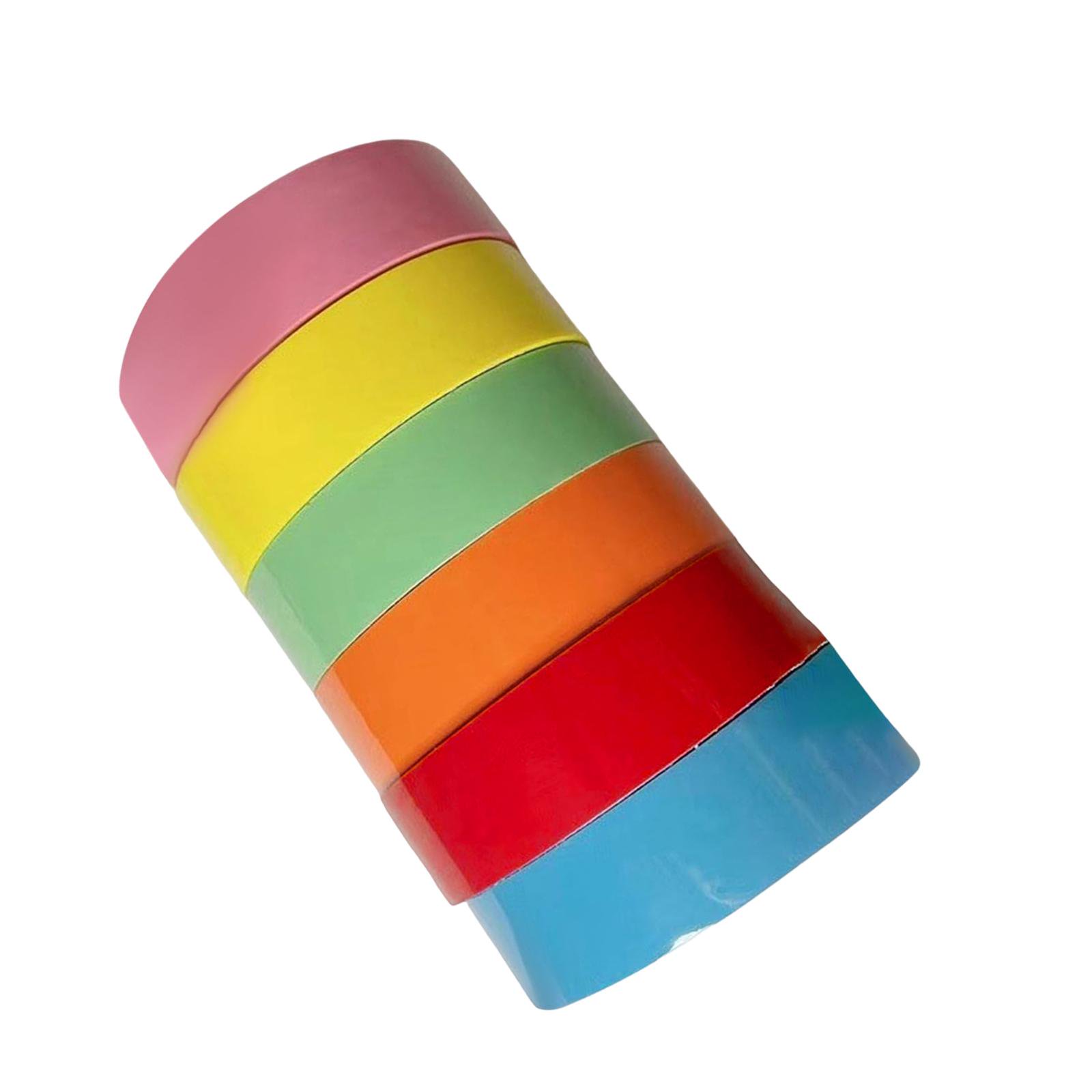 6 Cintas Adhesivas Creativas Relajantes Para Adultos Y Niños, Artículos ...