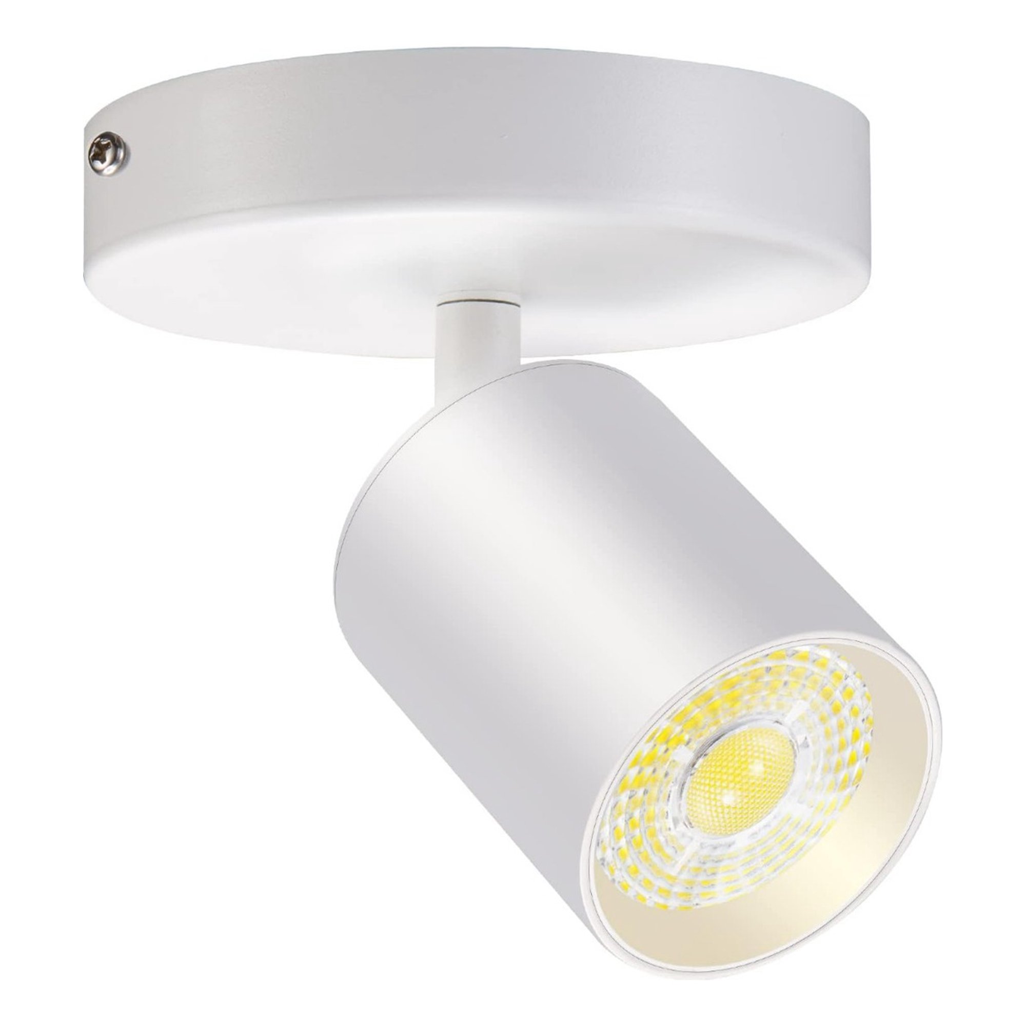 Aplique Lampara Dirigible Con Ampolleta Dicroica Gu10 | Lider