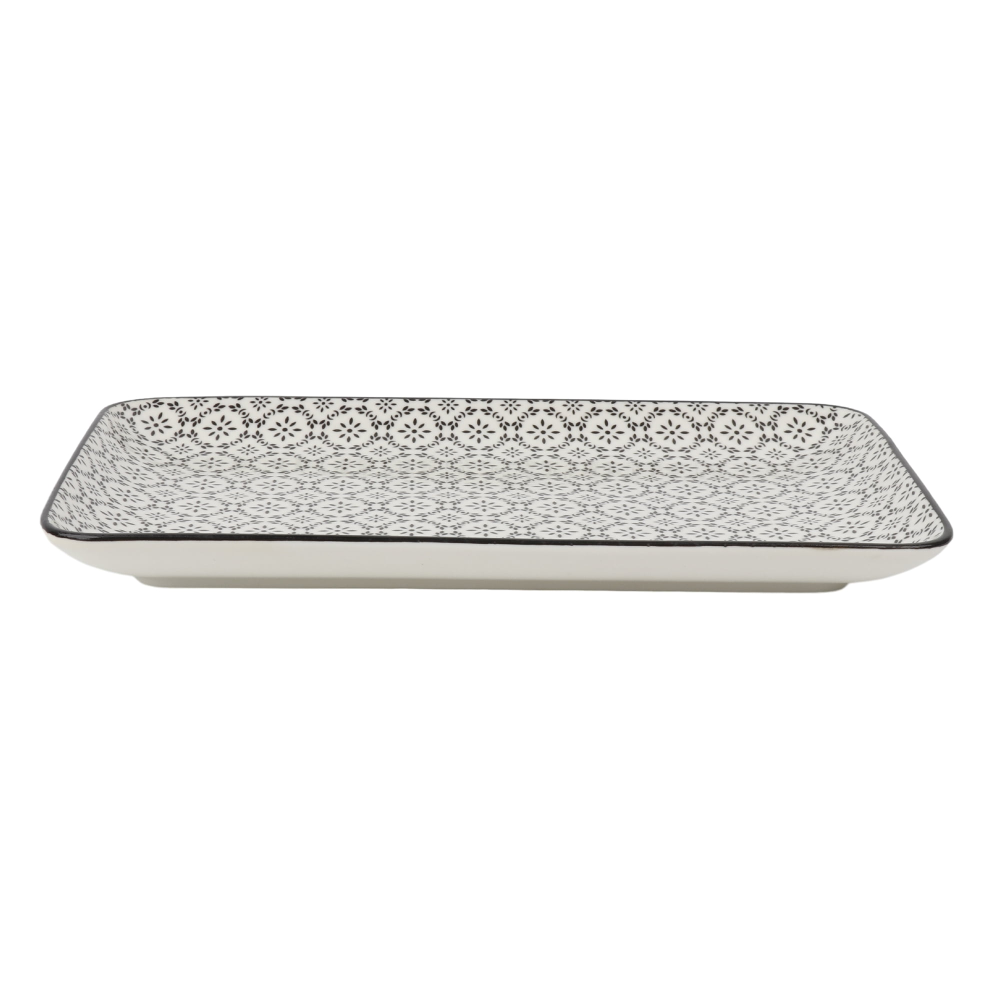 Plato Rectangular Diseño 16x28cm | Lider