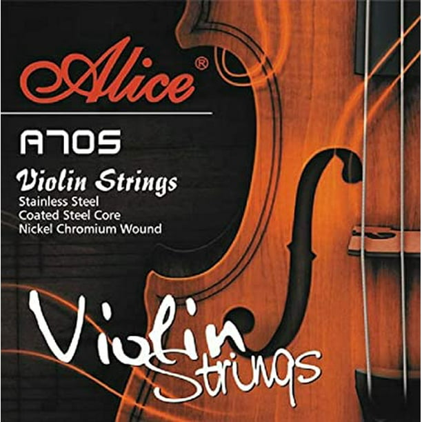 Cuerdas Violín Alice A705 | Lider