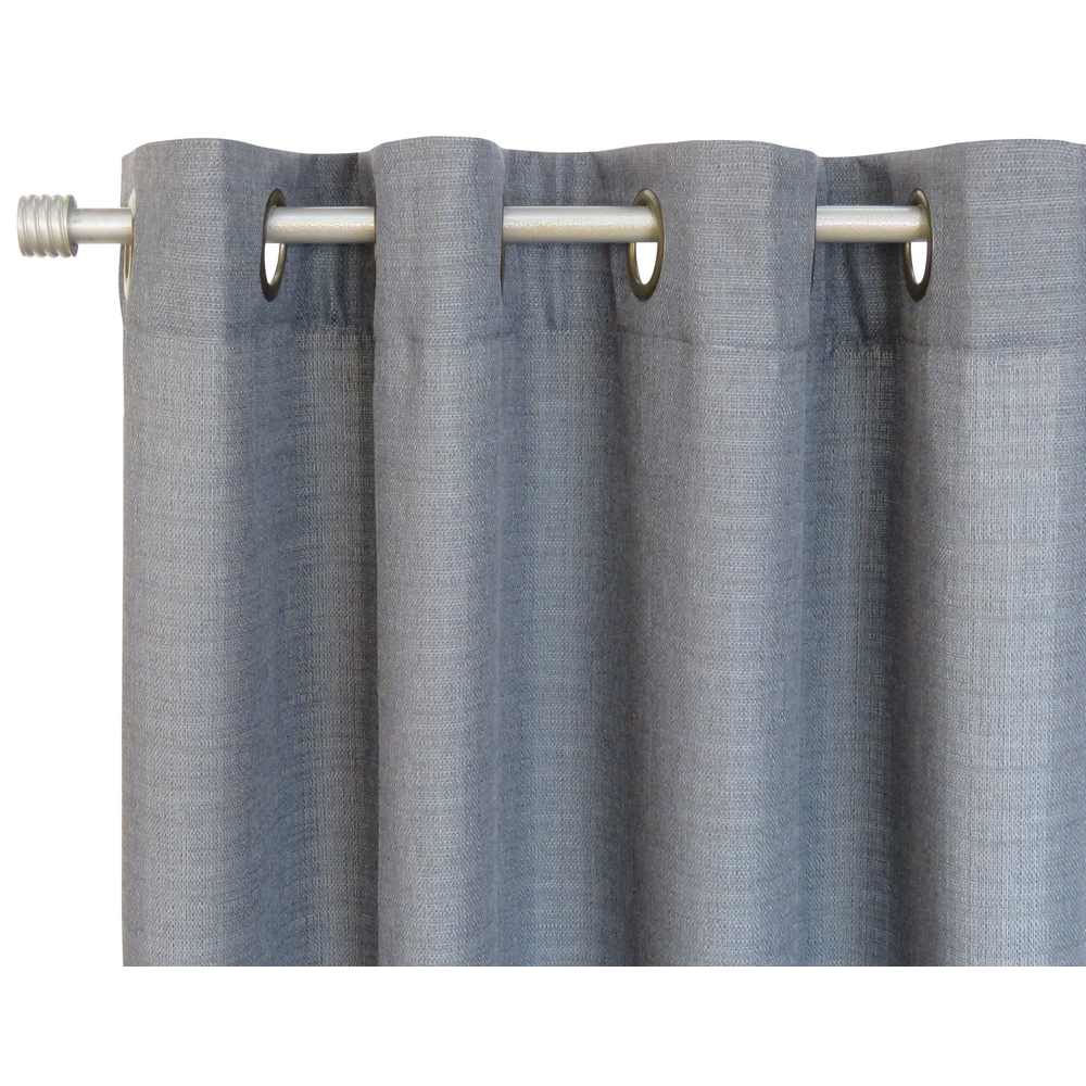 Set Cortinas Monaco Grafito | Lider
