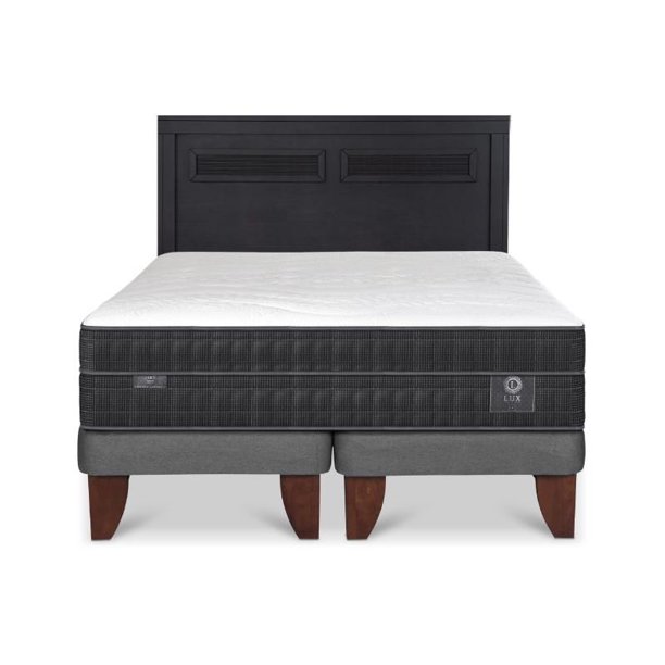 Cama Europea Lux 2 Plaza Base Dividida | Lider