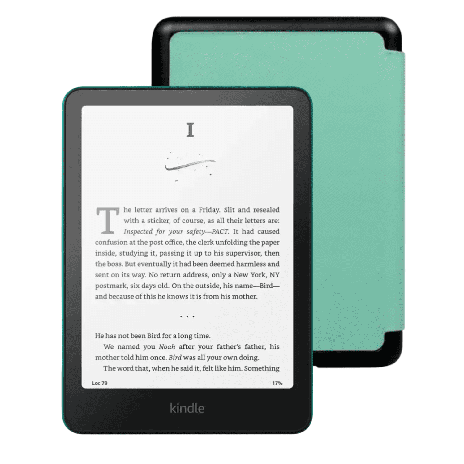 Kindle Paperwhite 7" 2024 16 GB Jade con Funda Premium Verde | Lider