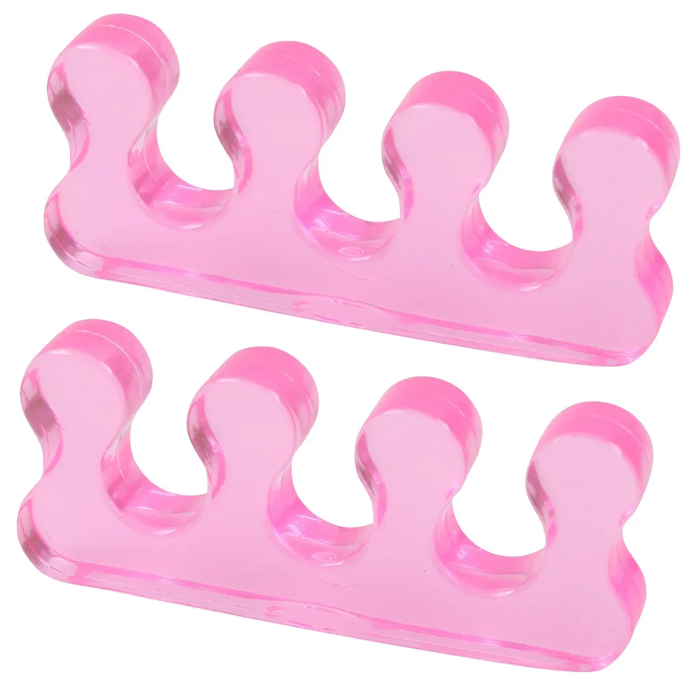 Silicone Manicure Pedicure Nails Finger Separator Flexible Finger Toe ...