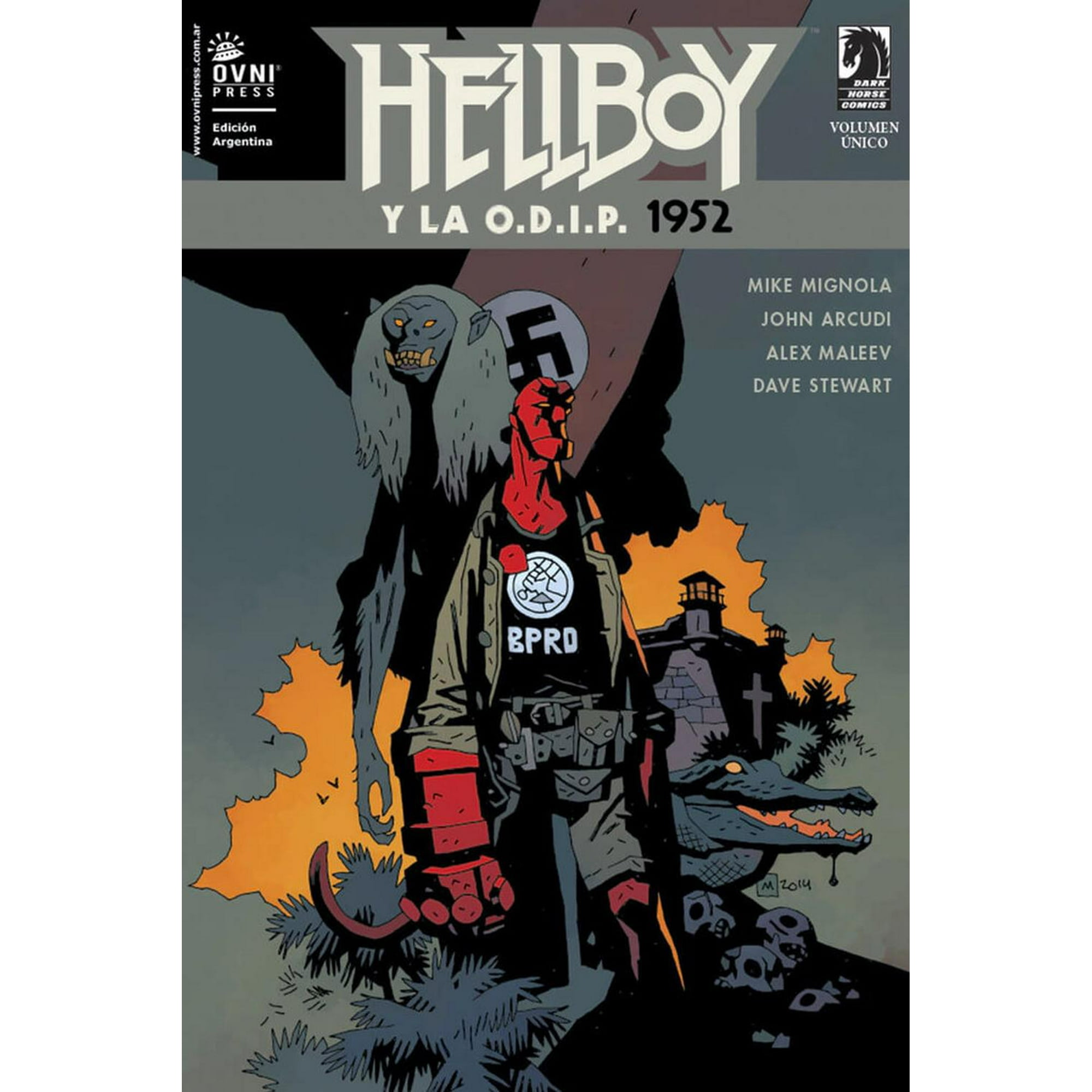 Comic Hellboy Y La O.D.I.P 1952 | Lider