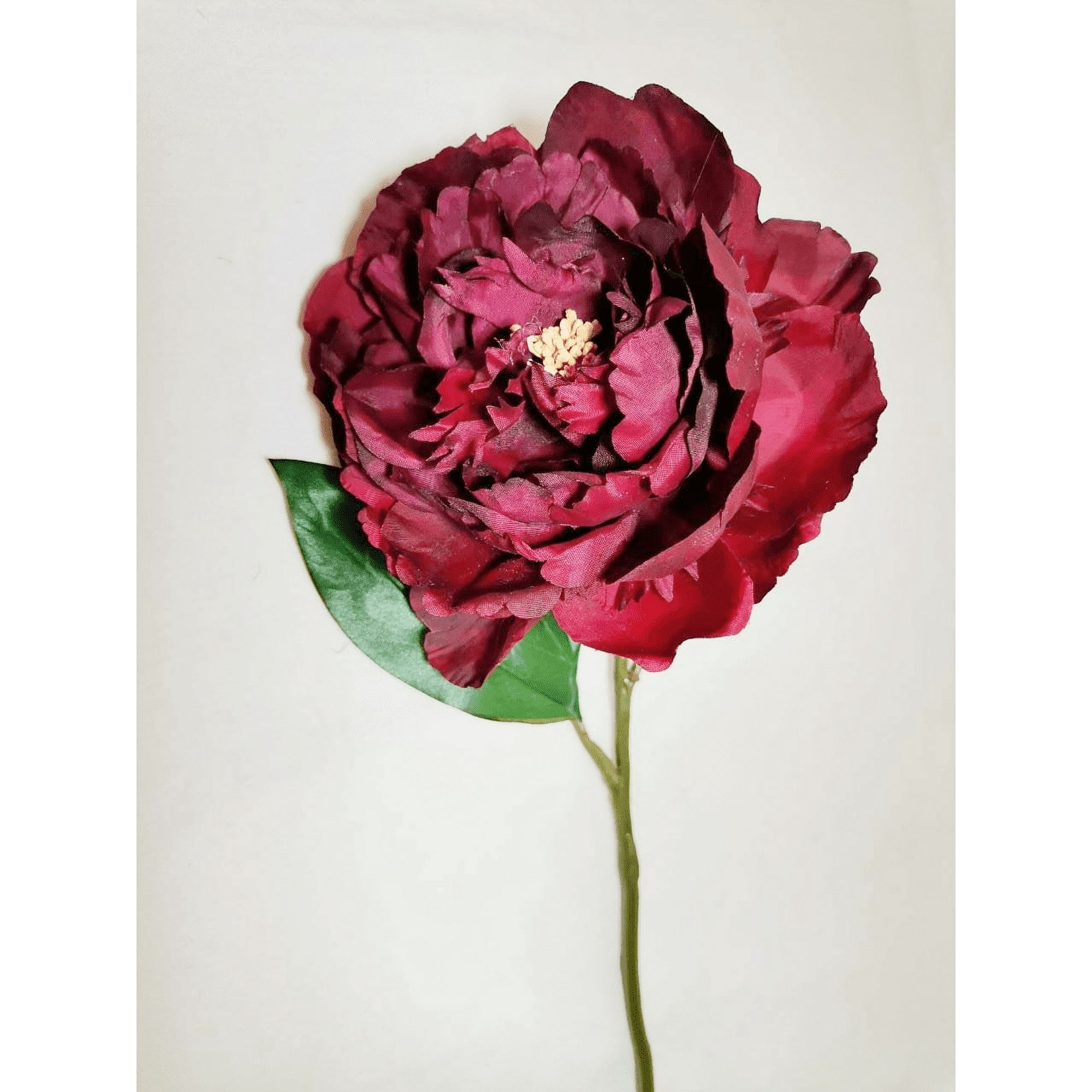 FLOR DECORATIVA PEONIA BRANDY 45CM | Lider