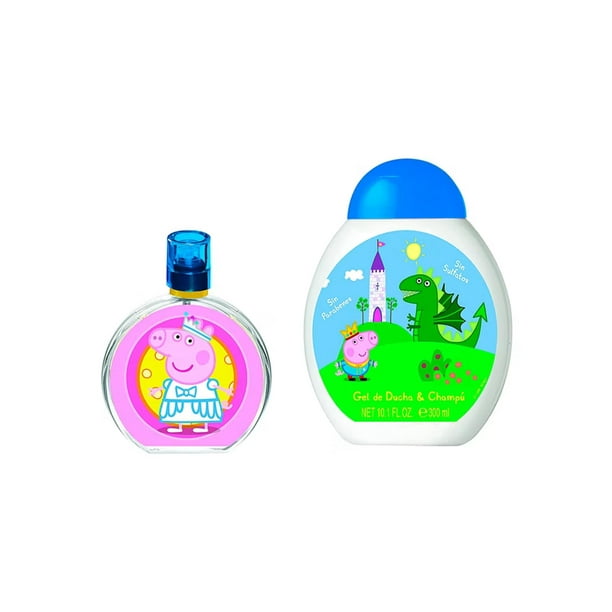Nickelodeon Peppa Pig 100Ml Set + Gel Shampoo | Lider