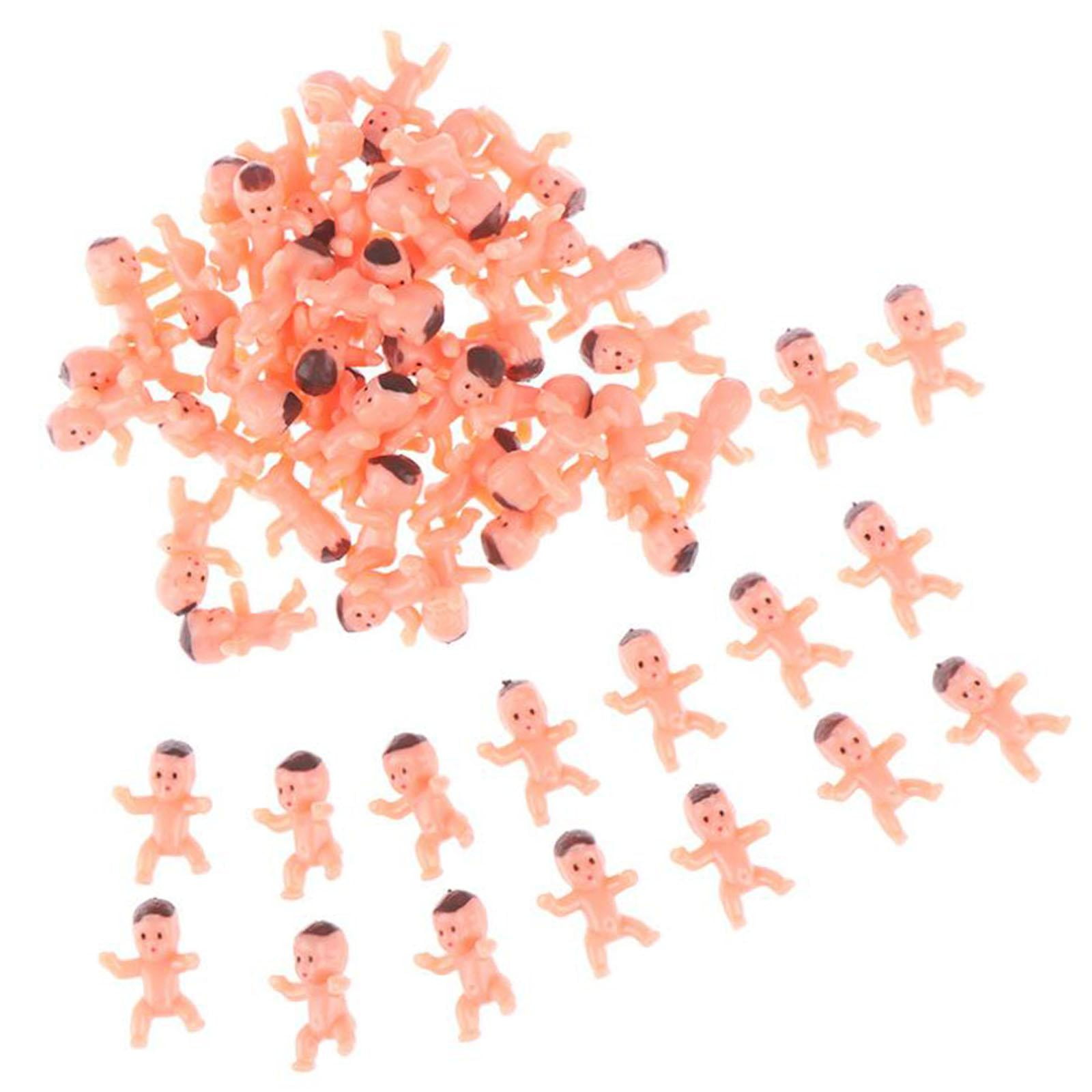 100x Mini Juego De Cubitos De Hielo De Plástico Para Bebés, Muñecos ...