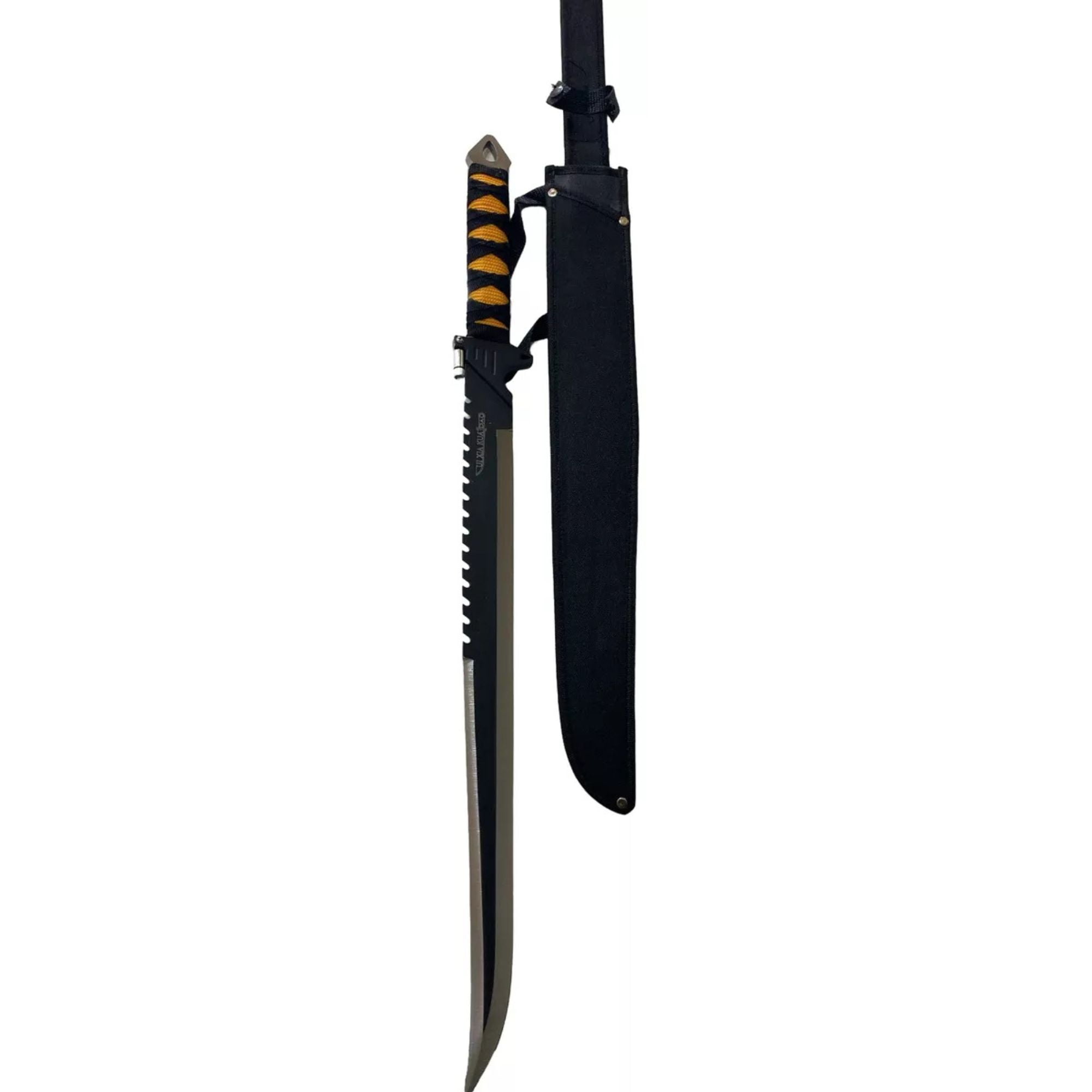 Espada Sekizo Acero Inoxidable, Filo Y Funda | Lider