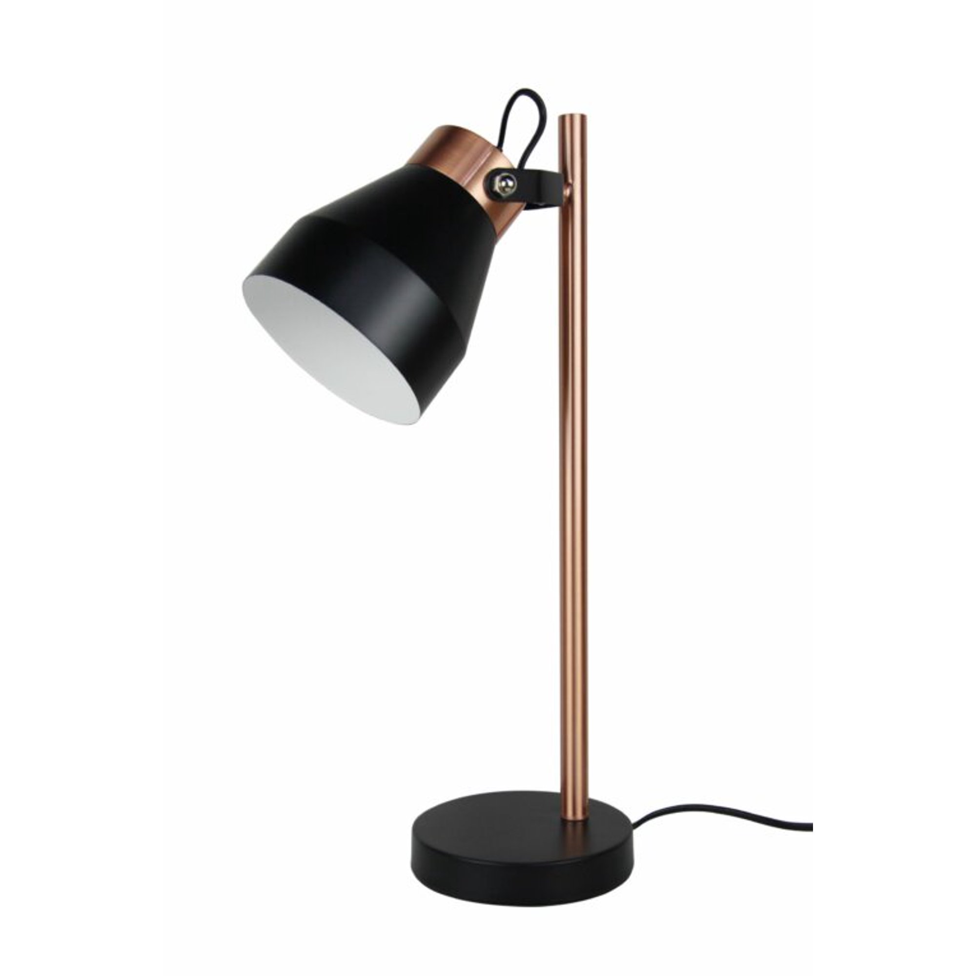 Lámpara Mesa E14 Flam Negra | Lider