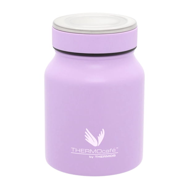 Termo De Comida Acero Inoxidable Jam Morado 500ml | Lider