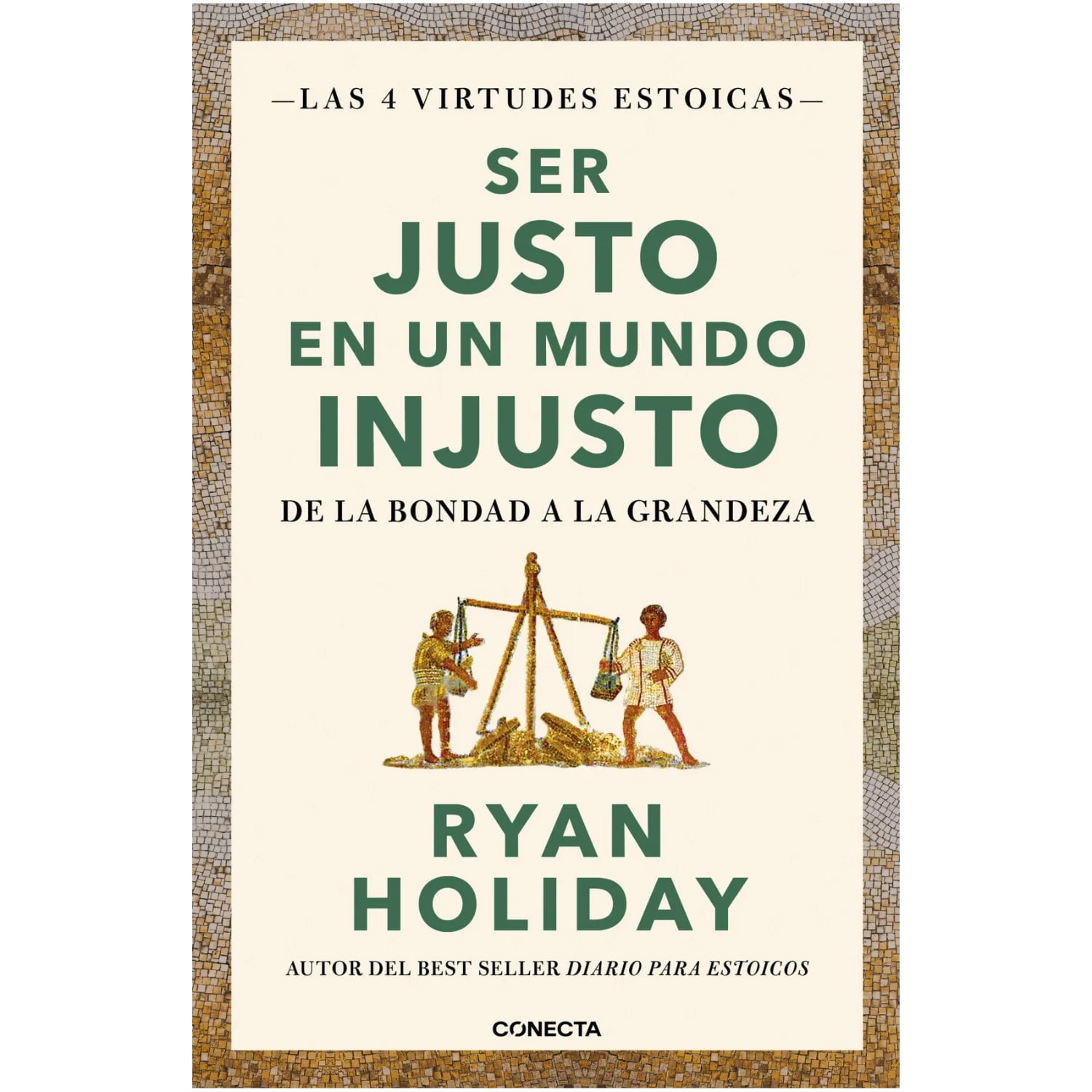 Libro Ser Justo En Un Mundo Injusto (Las Cuatro…) | Lider