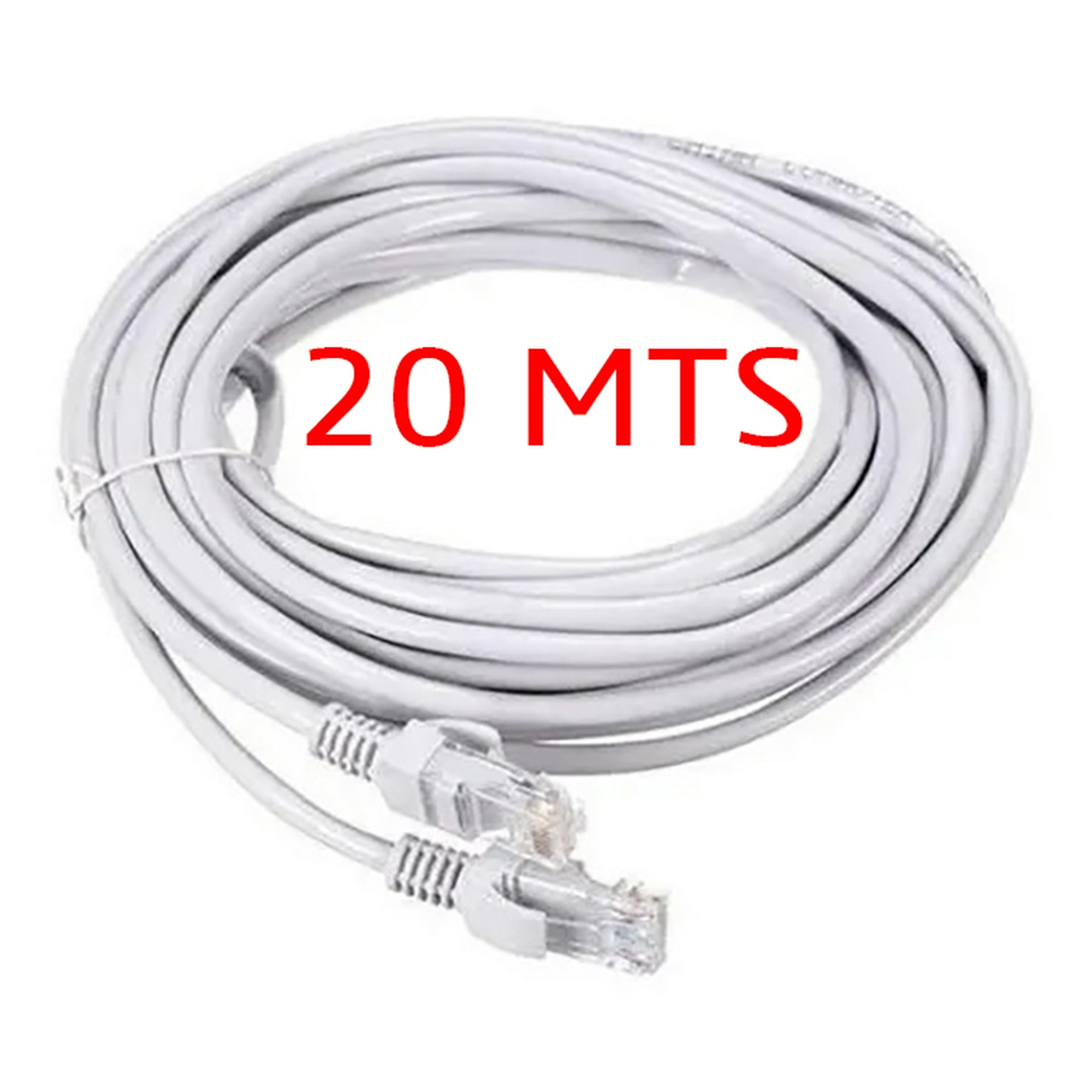 Cable De Red Rj45 Cat5e 20 Metros 4par Interior Armado | Lider