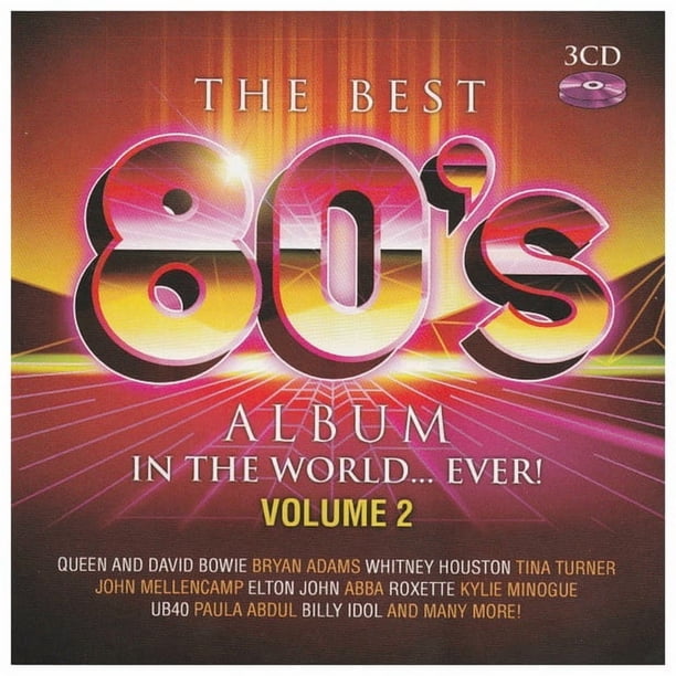 The Best 80s Album In The World Ever! Volume 2 Various Artists (3cd) Cd ...
