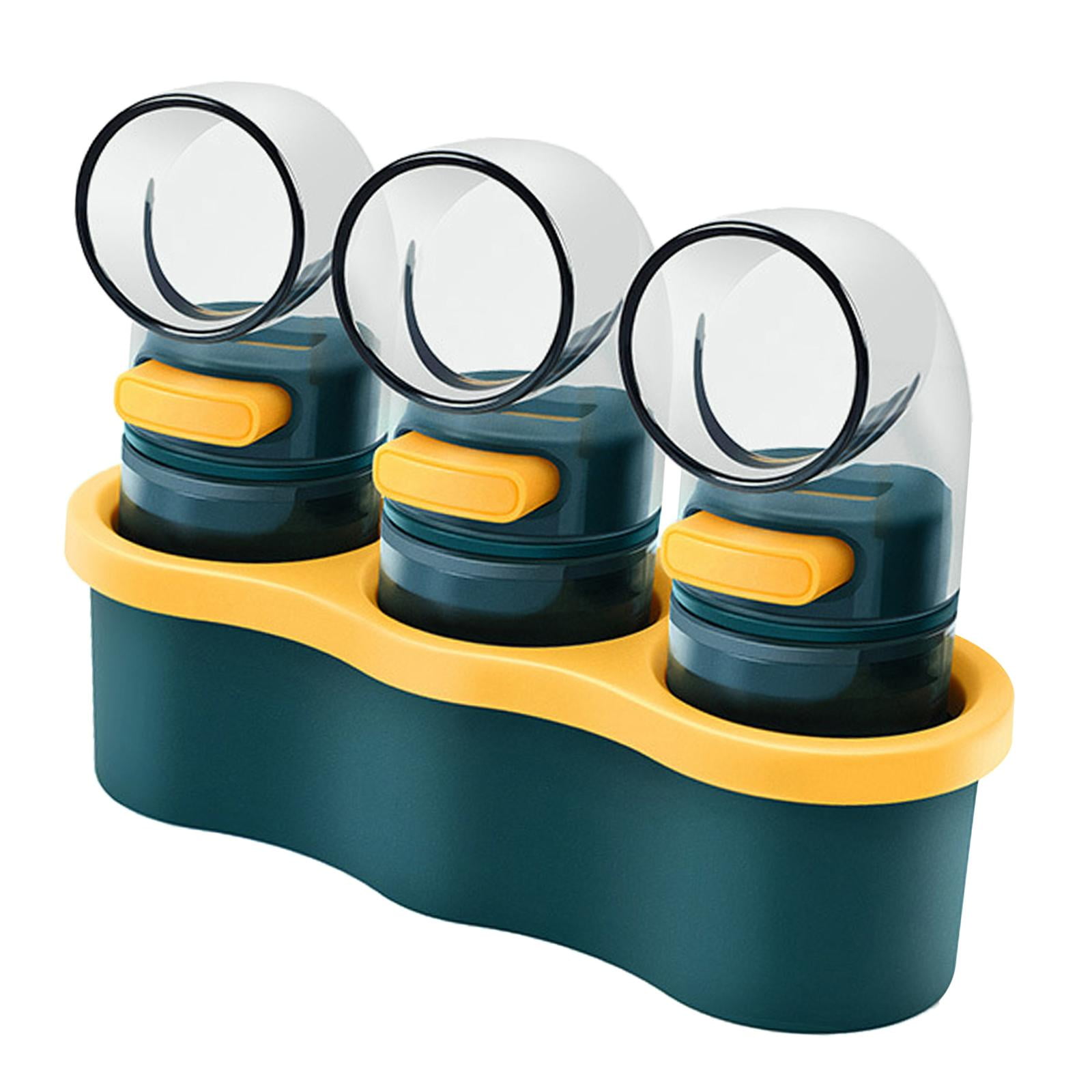 Condimento Cuantitativo Botella Hermética Para Barbacoa Camping 3 ...