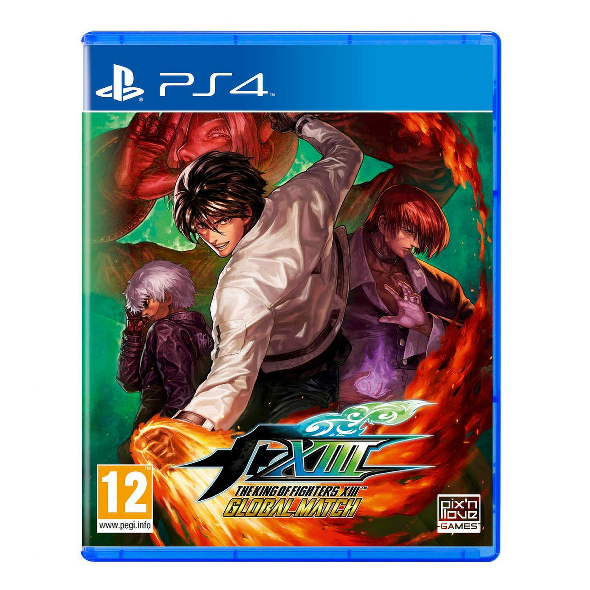 The King Of Fighters Xiii Global Match - Ps4 Físico | Lider
