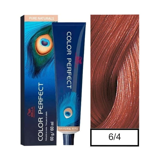 Tintura Semipermanente Color Perfect 6/4 60Gr + Oxidante | Lider