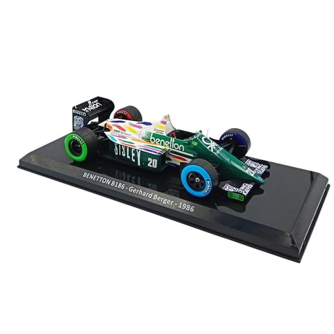 Auto A Escala Opo 10 Benetton B186 Gerhard Berger 1:24