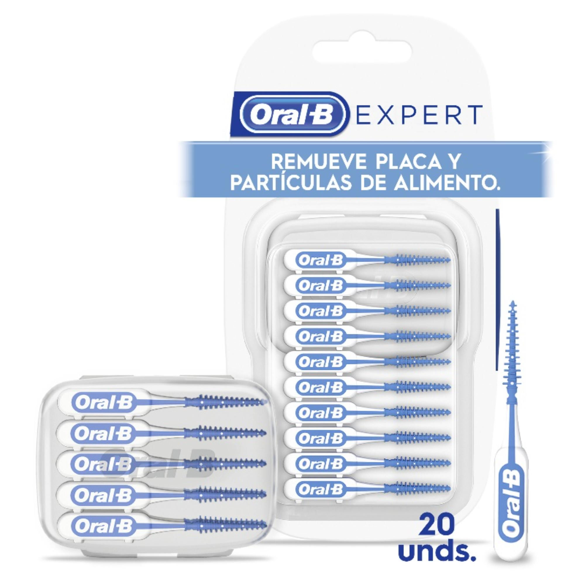 Cepillo Interdentales 20 Unidades + Estuche 1 Unidad Expert Pick ...