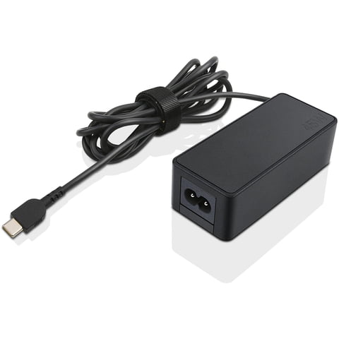 Adaptador De Corriente Lenovo De 45 W Con Usb-C Y Carga