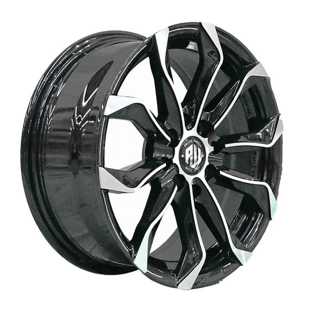 Set 4 llantas 15x6.5 4X100/4X114 Et38 ARGUS BM | Lider