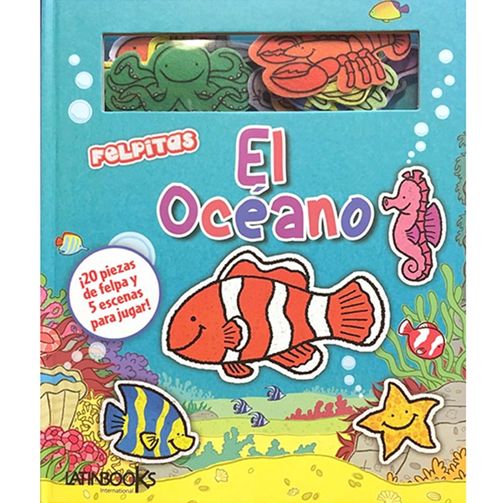 Libro FELPITAS - EL OCÉANO | Lider